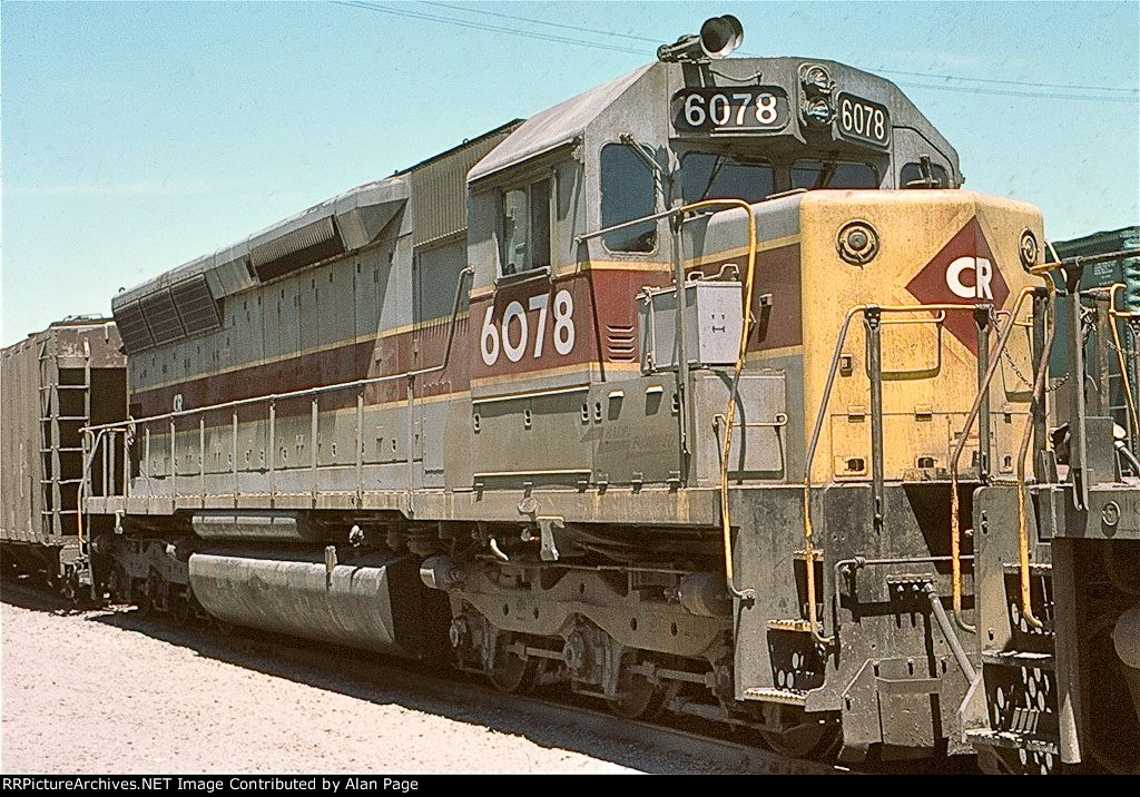 CR SD45 6078